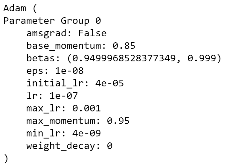 LR Finder doesn't restore original model weights? · Issue #11 · davidtvs/pytorch-lr-finder · GitHub