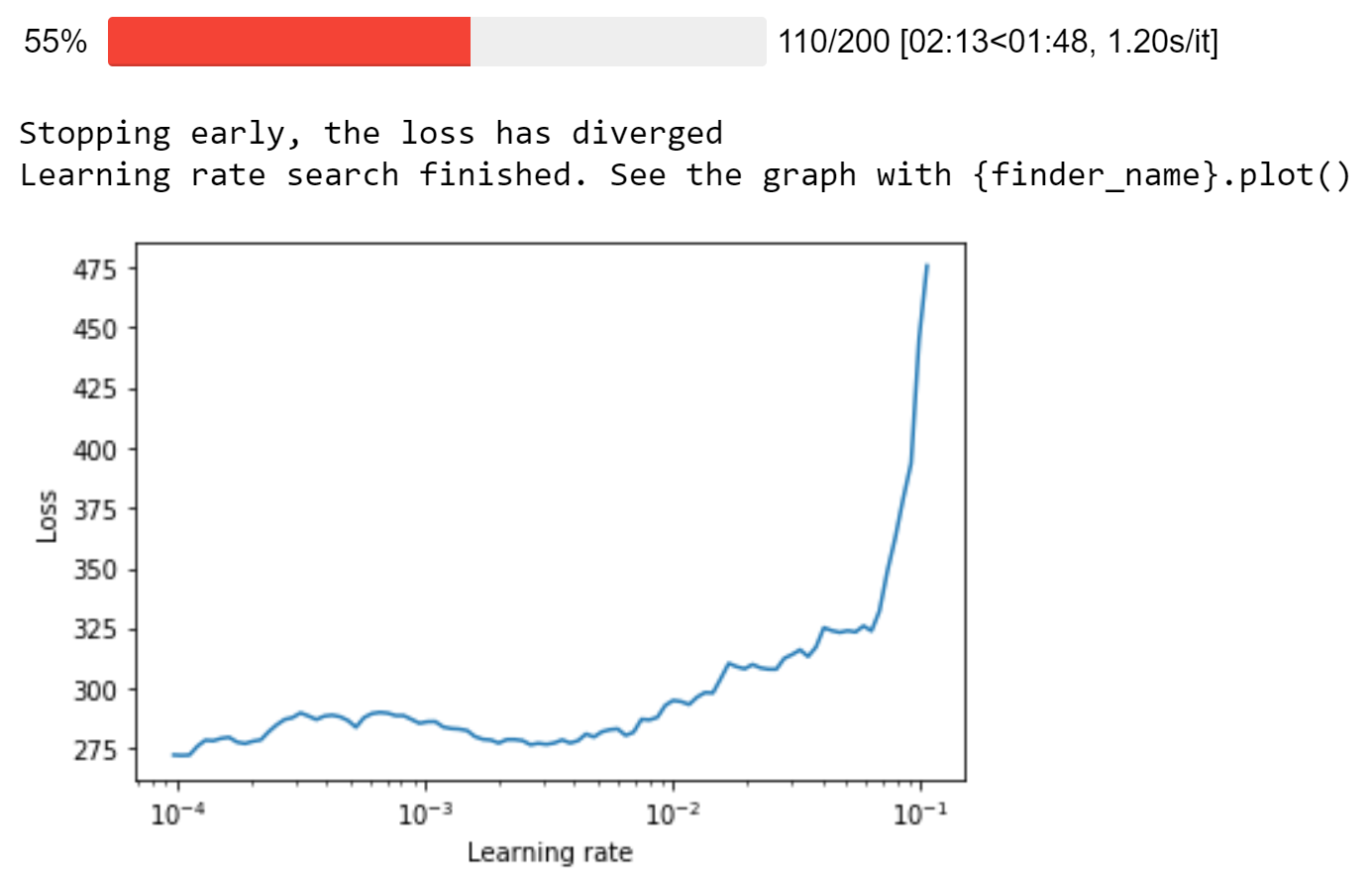 LR Finder doesn't restore original model weights? · Issue #11 · davidtvs/pytorch-lr-finder · GitHub