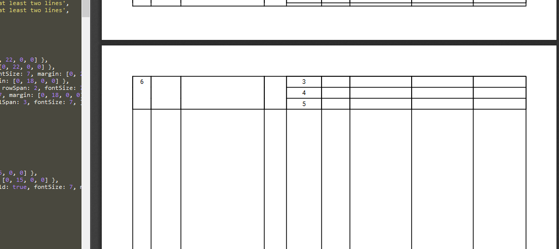 error in table vertical rows · Issue #1672 · bpampuch/pdfmake · GitHub