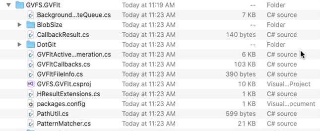 Mac Files Are Briefly Displayed With Size 0 In Finder · Issue 1314 · Microsoftvfsforgit · Github