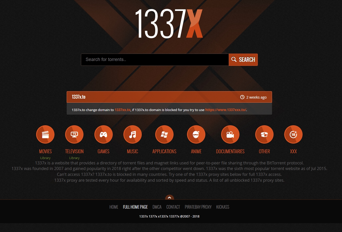 1337x has a new adress · Issue #12951 · Jackett/Jackett · GitHub