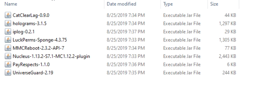 Sponge Forge isn't loading in any way, no config folders/commands · Issue #2362 · SpongePowered ...