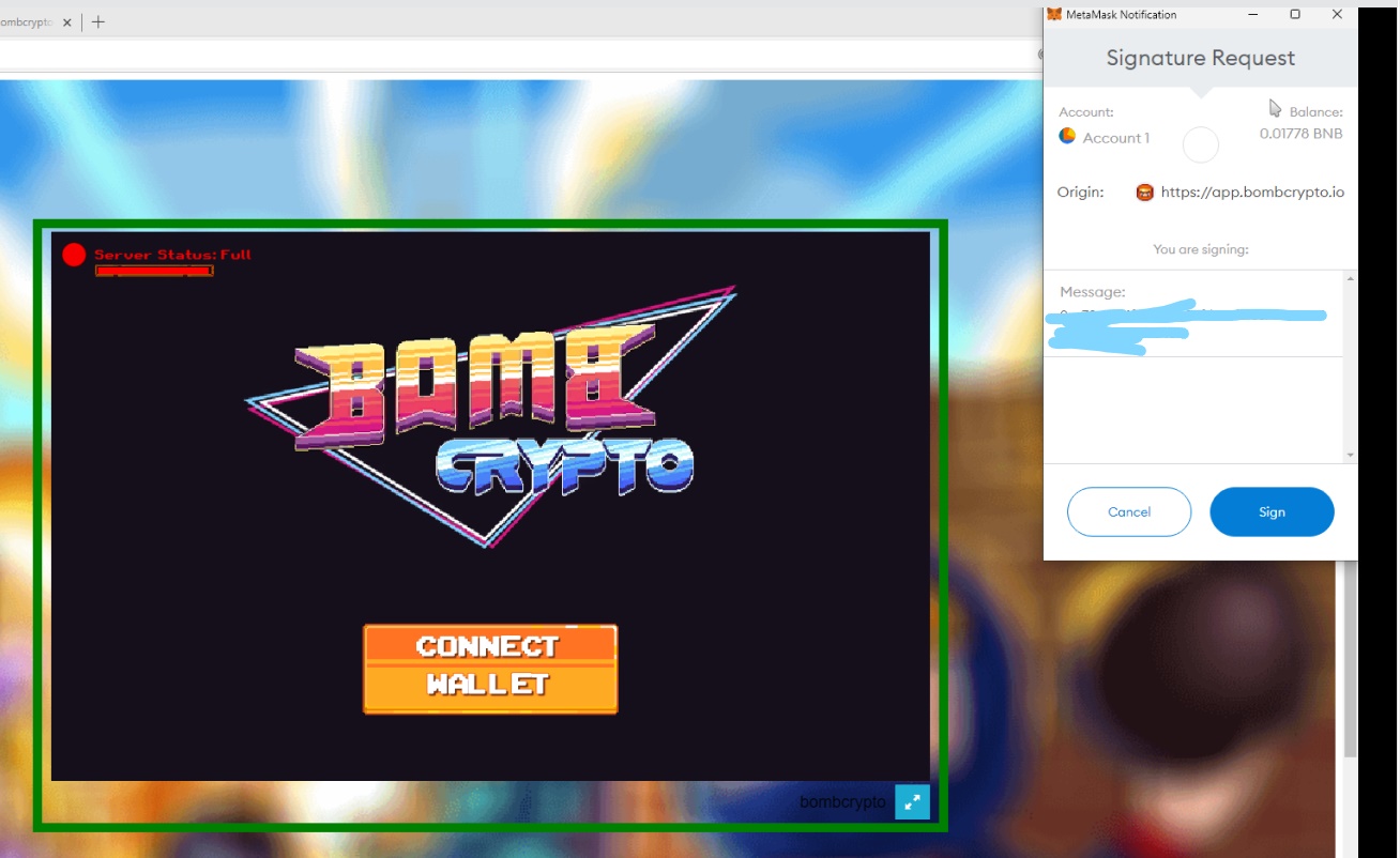 Macro não clica no Sign (RESOLVIDO) · Issue #267 · mpcabete/bombcrypto-bot · GitHub