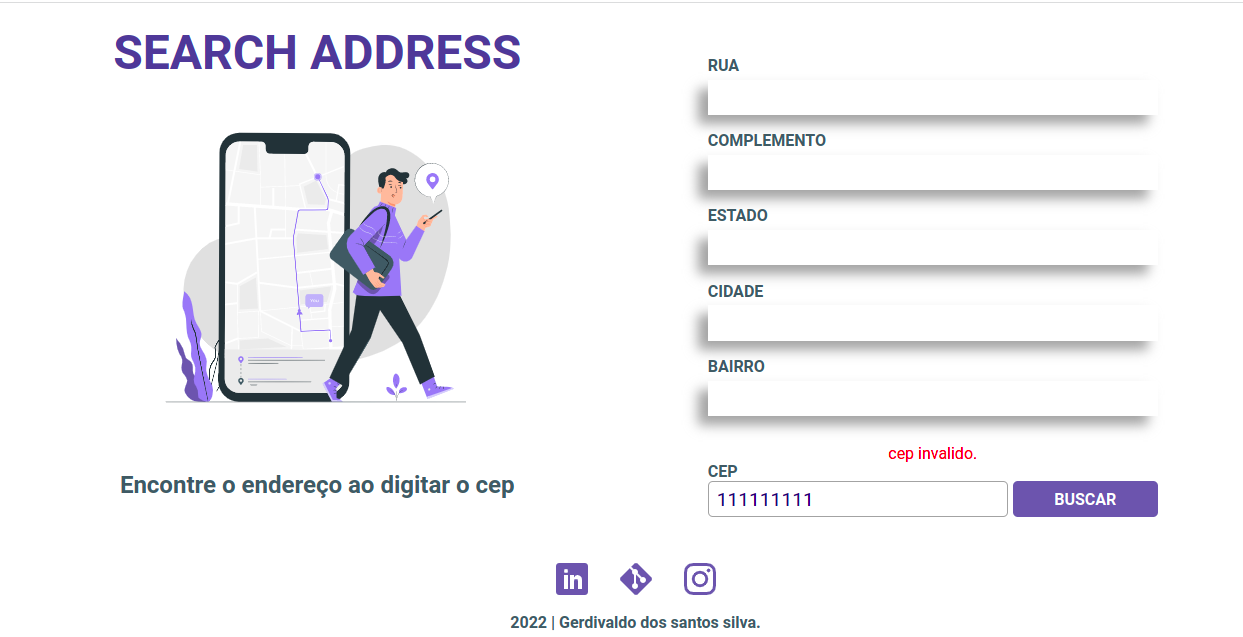 GitHub - gerdsi2013/consulta-cep: Consulta Cpf
