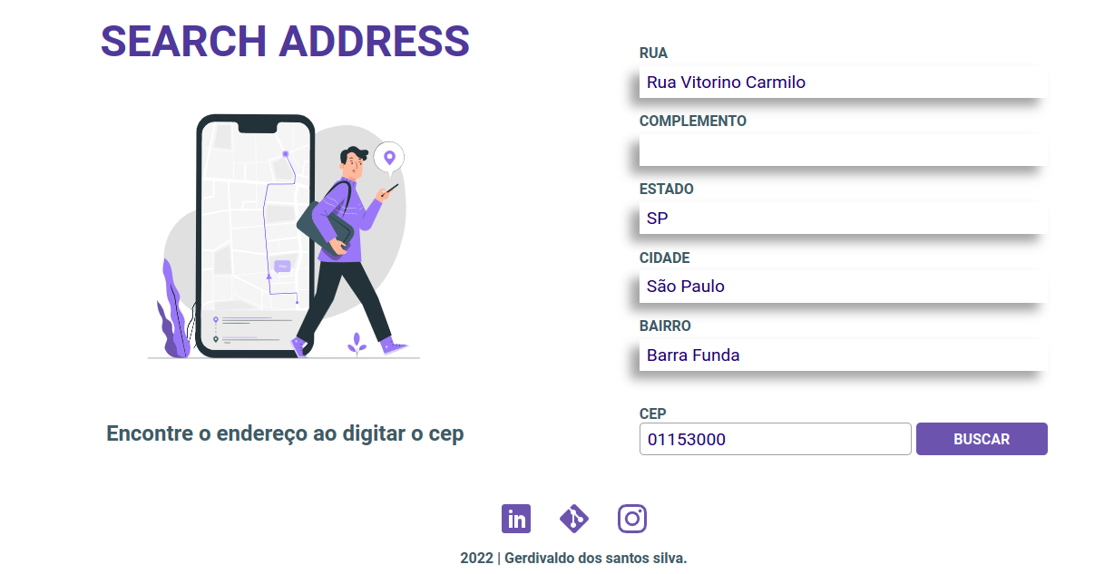 GitHub - gerdsi2013/consulta-cep: Consulta Cpf