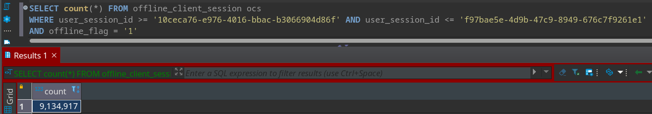 Viewing the User Consent page has the potential to kill a Keycloak ...