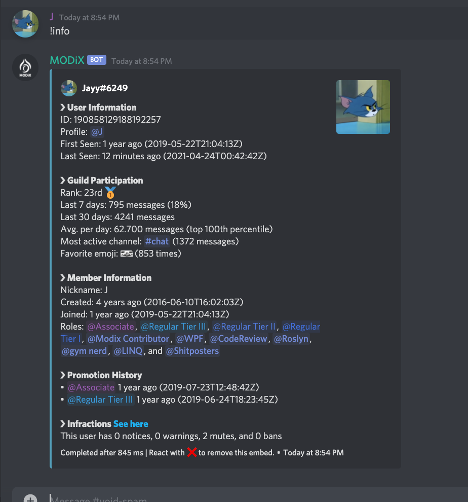 Command to have clembot return join date · Issue #280 · ClemBotProject/ClemBot · GitHub
