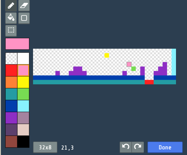 32x32 tile just showed a quarter part in a TileMap that set 16x16 tile · Issue #1205 · microsoft ...