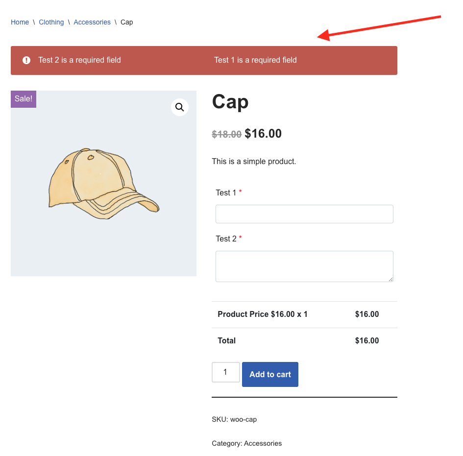 Improving The Form Validation Experience · Issue 15 · Codeinwp