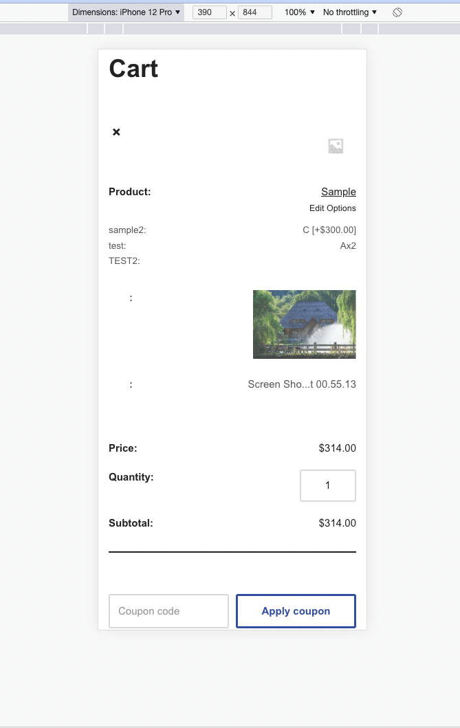 Cart page has visual issues (especially in mobile) · Issue #105 · Codeinwp/woocommerce-product ...