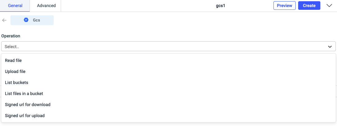[docs]: list of supported operations missing in GCS docs · Issue #2893 · ToolJet/ToolJet · GitHub