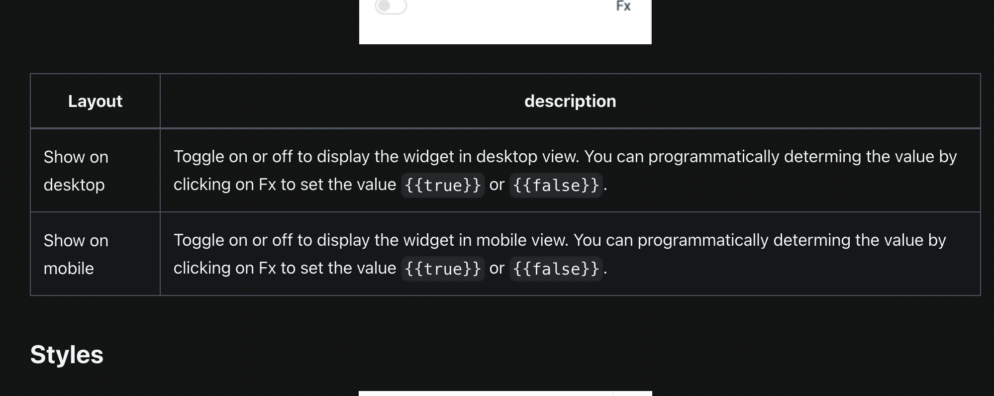 [docs]: typo in the layout section of Circular Progress Bar · Issue #3702 · ToolJet/ToolJet · GitHub