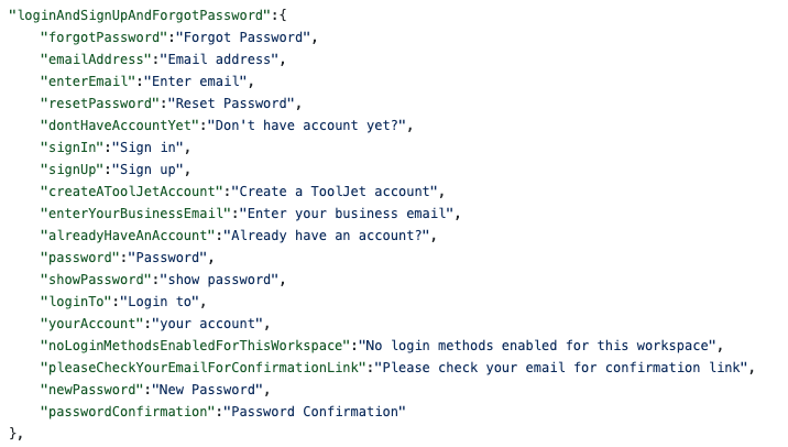 Localization Translate Login And Signup Page In Spanish · Issue 4180 