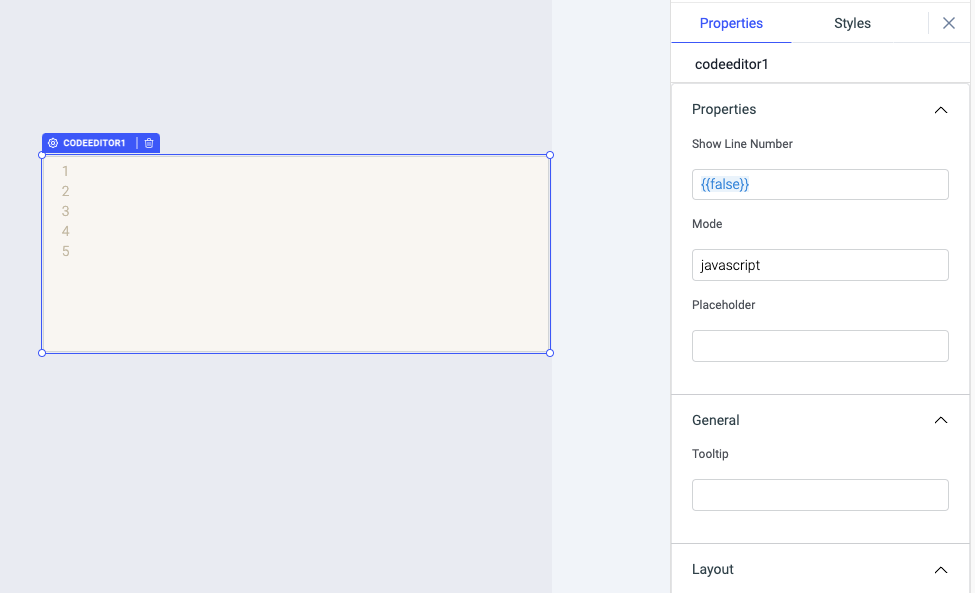 Line number is displayed while show line number is set to false in code editor · Issue #4489 ...