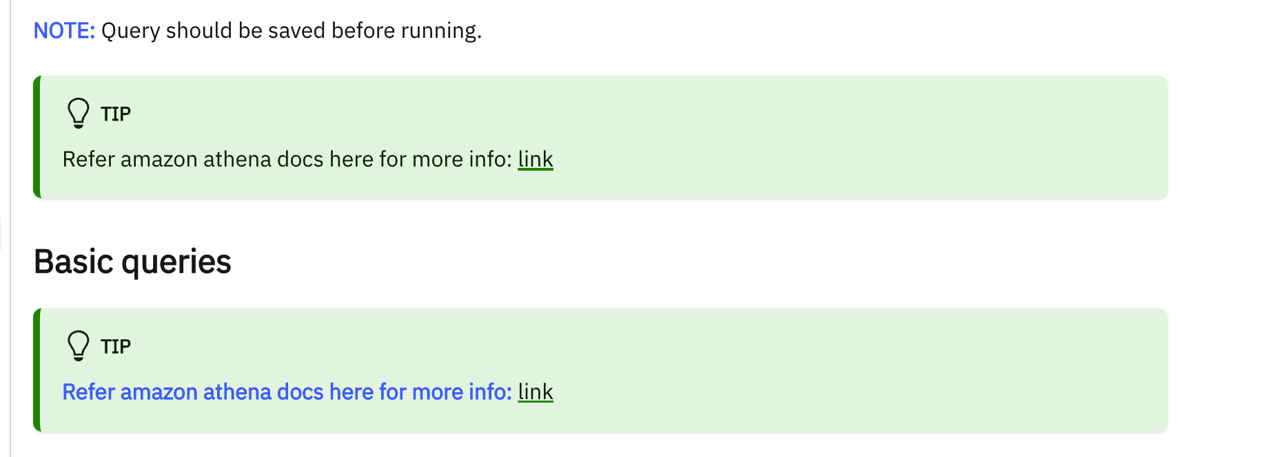 [docs]: remove duplicate info in athena doc · Issue #5491 · ToolJet/ToolJet · GitHub