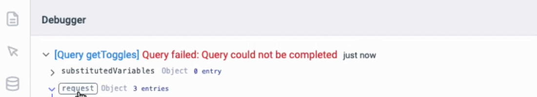 Display error message on toast notification if a query fails on page load · Issue #5873 ...