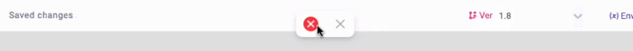 Display error message on toast notification if a query fails on page ...