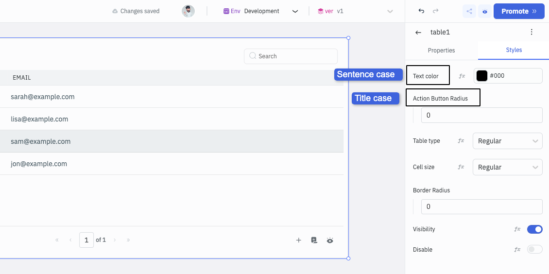 [Button component] Change all the labels in sentence case · Issue #7737 ...