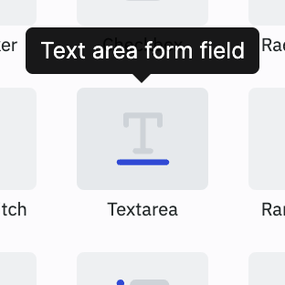 Change the label text from `Textarea` to `Text Area` · Issue #7757 · ToolJet/ToolJet · GitHub