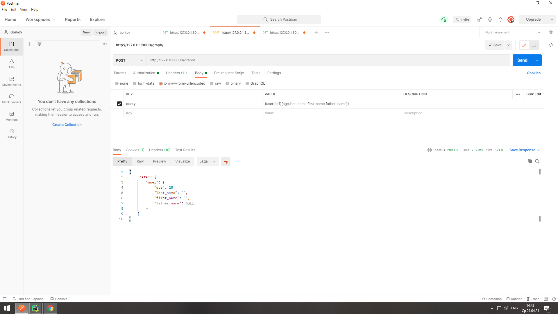 You cannot access body after reading from request's data stream · Issue ...