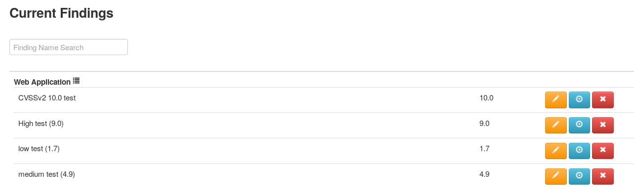 CVSSv2 mode created findings all show as Info in chart and report · Issue #288 · SerpicoProject ...