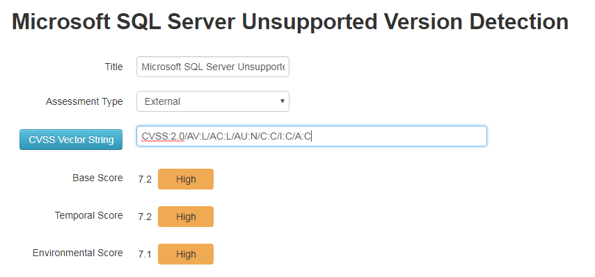 CVSSv2 Vector paste not working correctly · Issue #385 · SerpicoProject/Serpico · GitHub