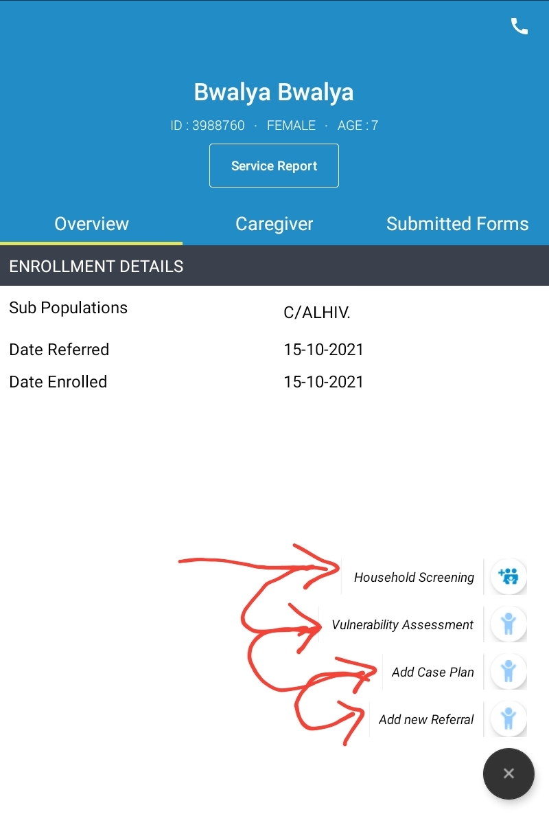 User should not be able to load the VCA Assessment form for any client ...
