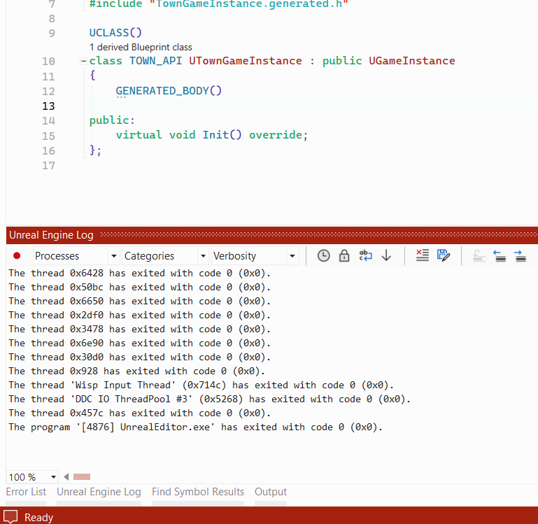 Unreal Engine Output Log Text Color is not visible with a Dark Theme · Issue #65 · doki-theme ...
