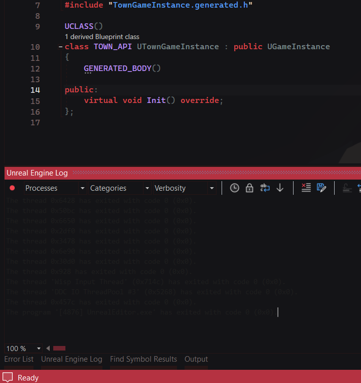 Unreal Engine Output Log Text Color is not visible with a Dark Theme · Issue #65 · doki-theme ...