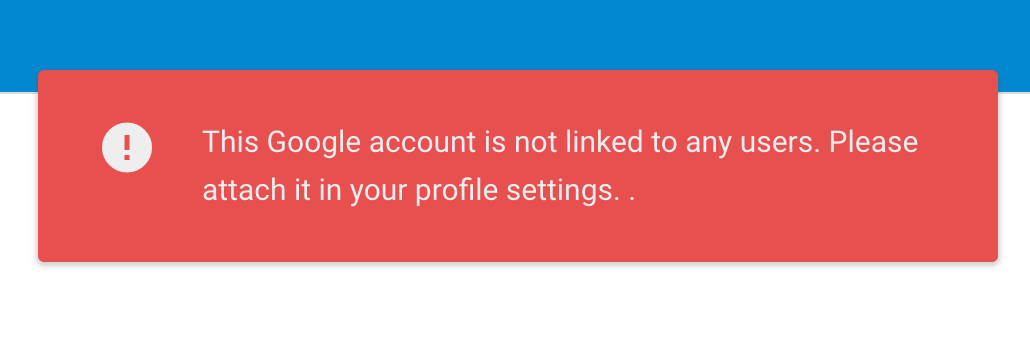Google domain authentication is not working with bookstackapp integration · Issue #471 ...
