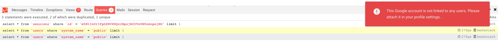 Google domain authentication is not working with bookstackapp integration · Issue #471 ...