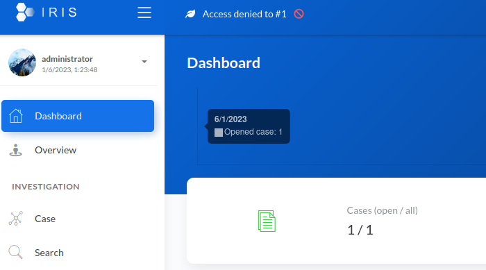Bug Access Denied To 1 · Issue 160 · Dfir Irisiris Web · Github