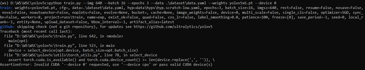 @glenn-jocher Yeah, I have created a new virtual environment in Python ...