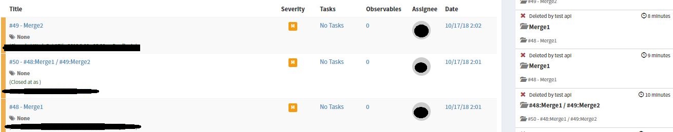 While Deleting Cases, it takes too much time to reflect on GUI · Issue #69 · TheHive-Project ...