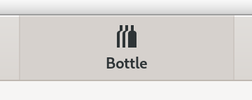 The icon for the "Bottle" view has several bottles · Issue #274 · bottlesdevs/Bottles · GitHub