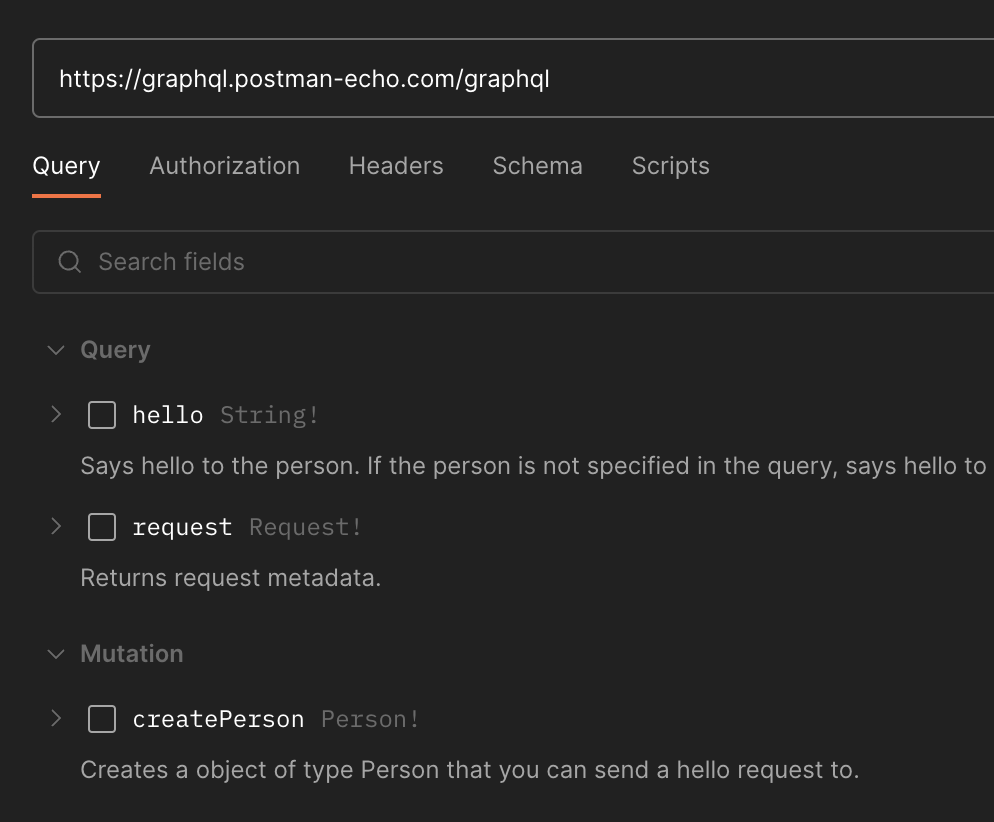 New Graphql Client Introspection With Environment Url Bug · Issue 11766 · Postmanlabs Postman