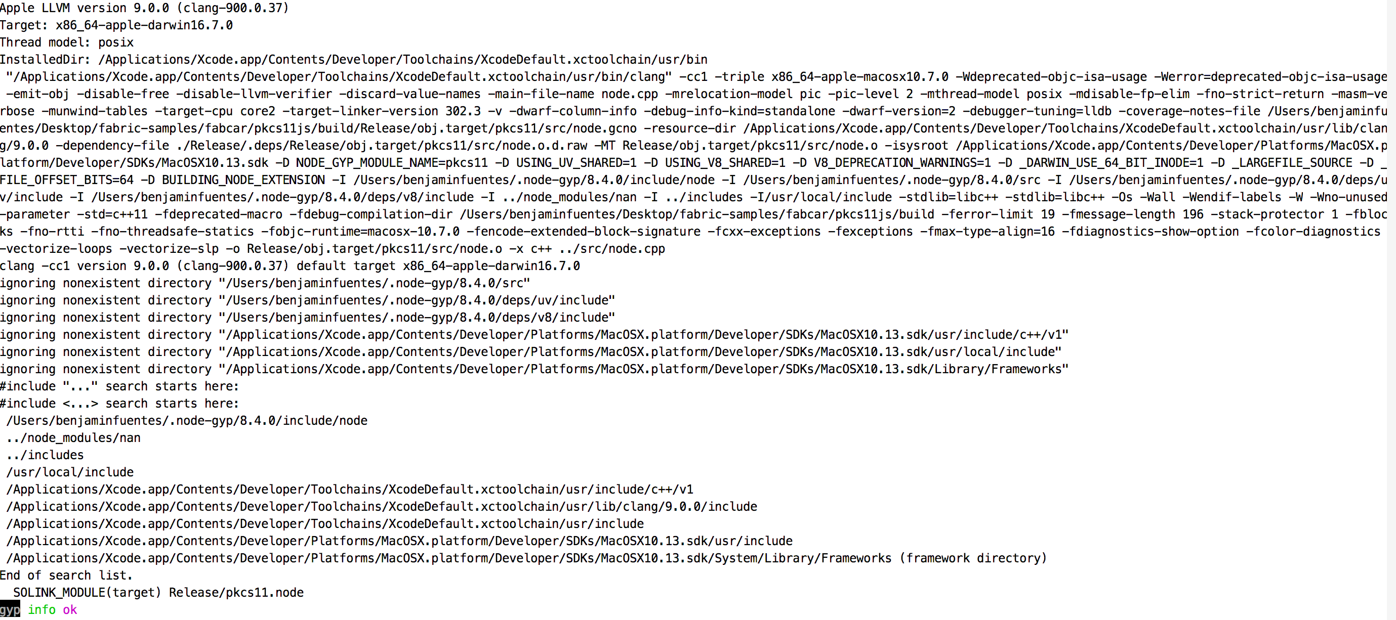 Unable To Run Npm Install · Issue 15 · Peculiarventurespkcs11js · Github