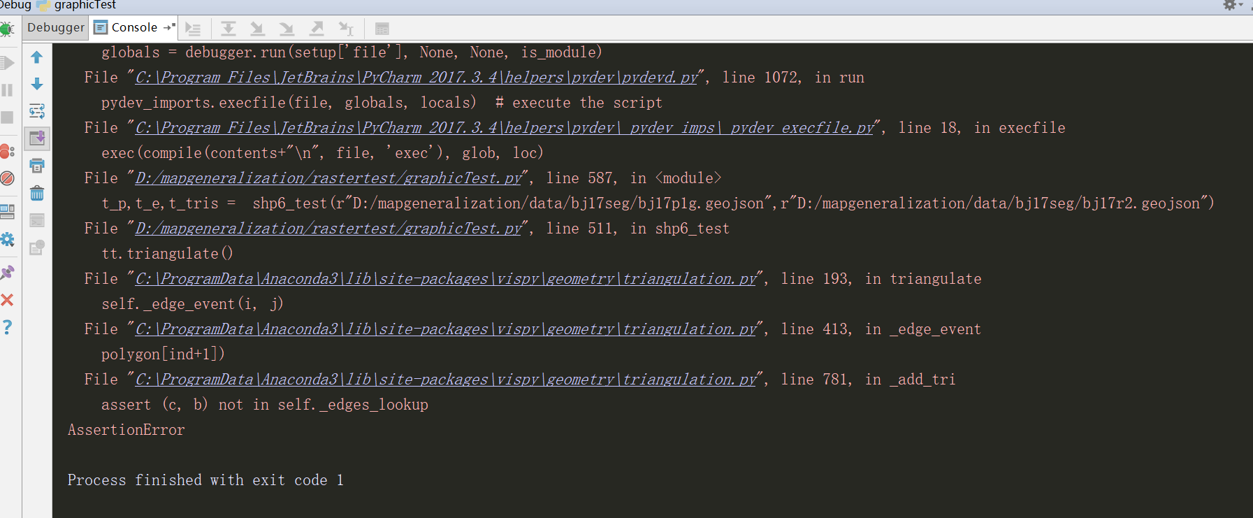 Poor performance of class Triangulation · Issue #1847 · vispy/vispy · GitHub