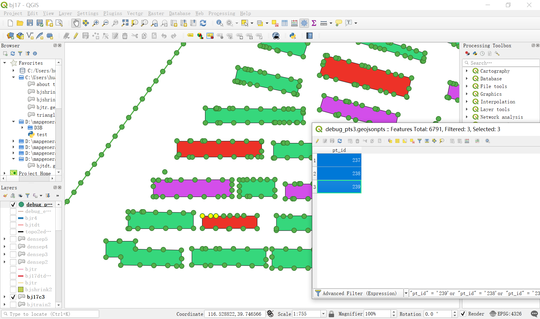 Triangulation.py, Debug, _add_tri() function, assert problem · Issue ...