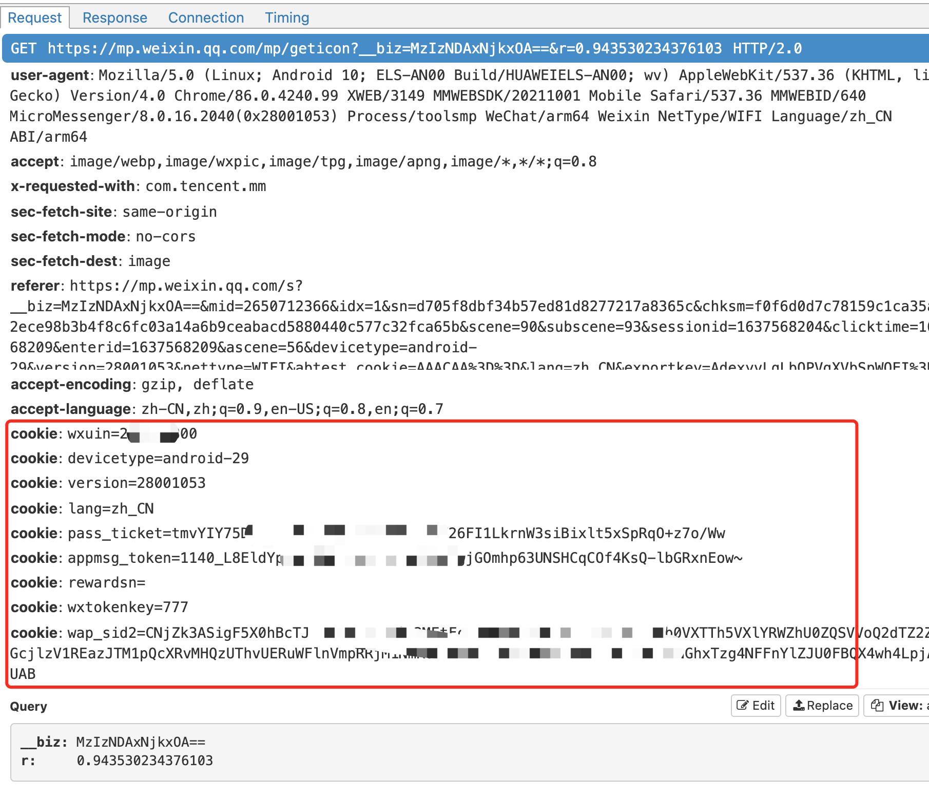 [mitmweb] Combo all cookie headers to one Cookie header · Issue #4939 · mitmproxy/mitmproxy · GitHub