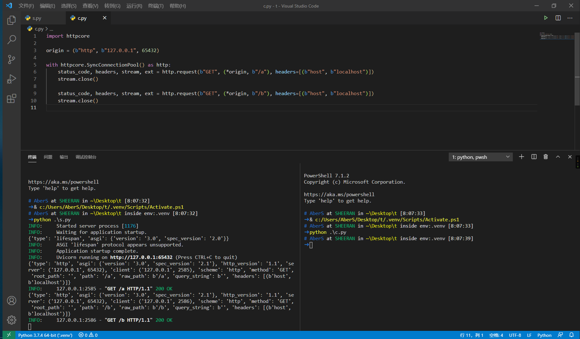 URL cached incorrectly · Issue #1472 · encode/httpx · GitHub