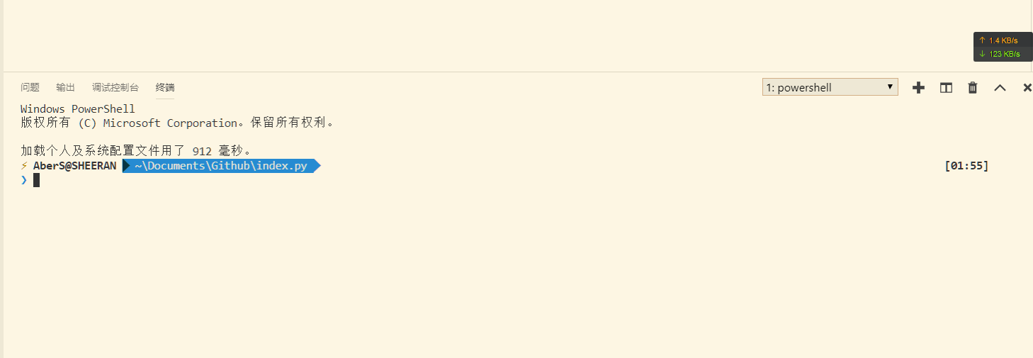 Terminal color error in Windows · Issue #74631 · microsoft/vscode · GitHub