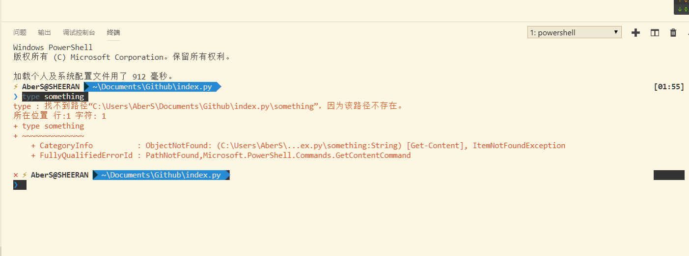 Terminal color error in Windows · Issue #74631 · microsoft/vscode · GitHub