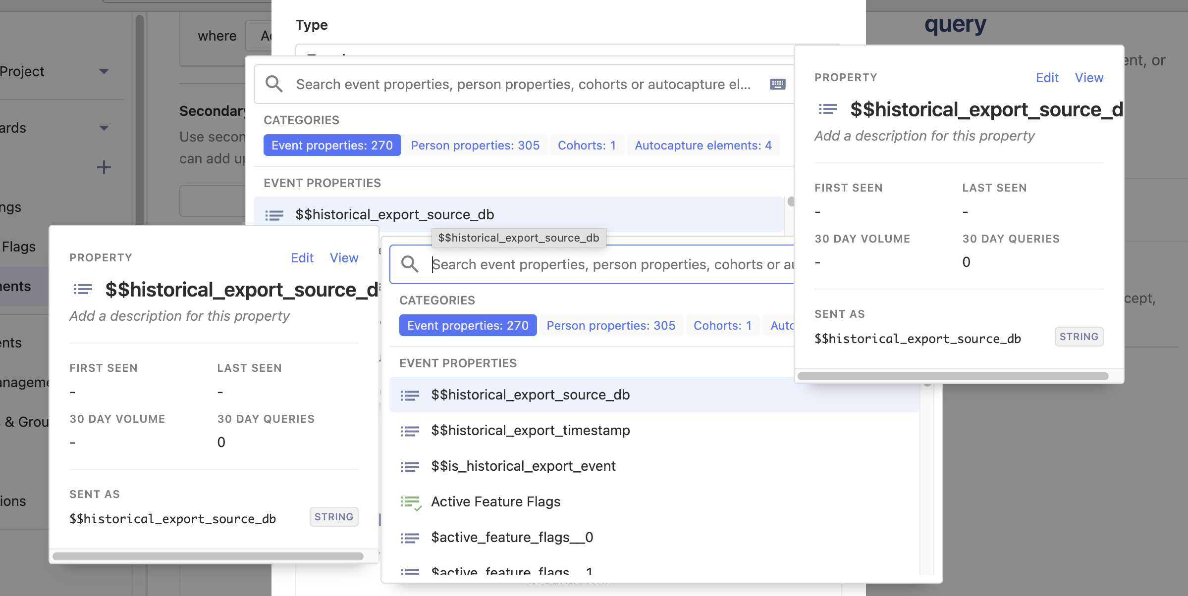 It is possible to end up with multiple TaxonomicFilters open · Issue #9996 · PostHog/posthog ...