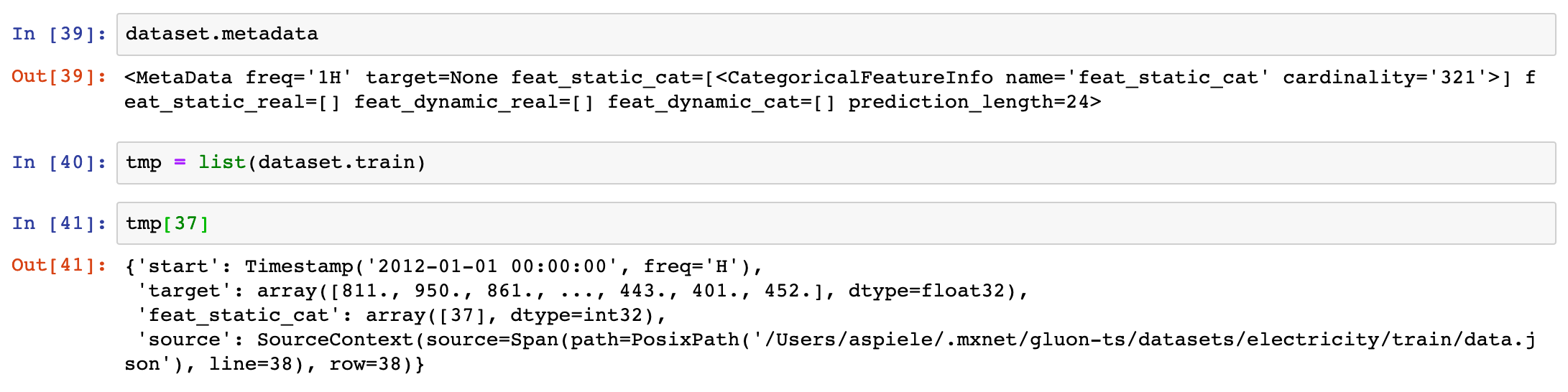 Item metrics dataframe incorrectly formatted · Issue #291 · awslabs/gluonts · GitHub