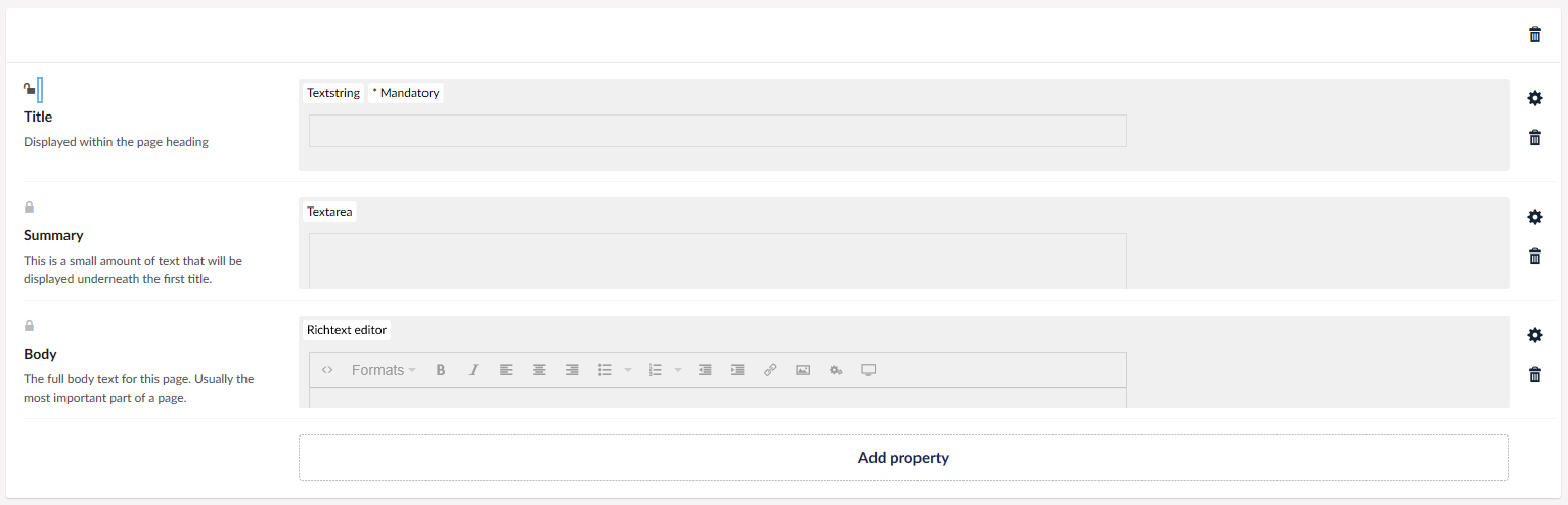 Can't edit property aliases or groups. · Issue #9969 · umbraco/Umbraco-CMS · GitHub