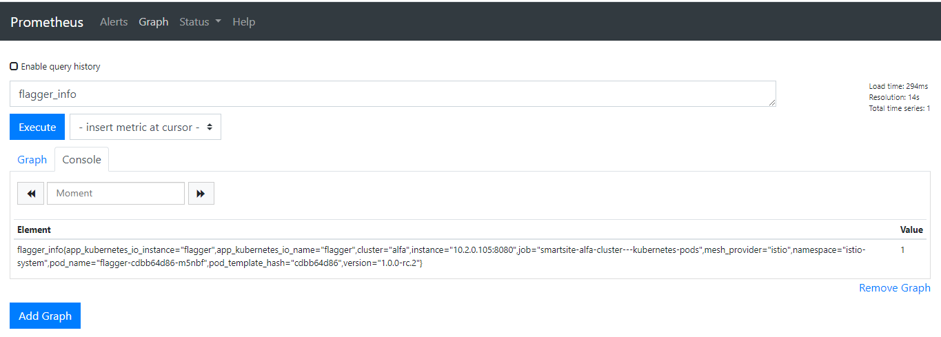 Prometheus query failed | Can you please help me with this issue · Issue #518 · fluxcd/flagger ...