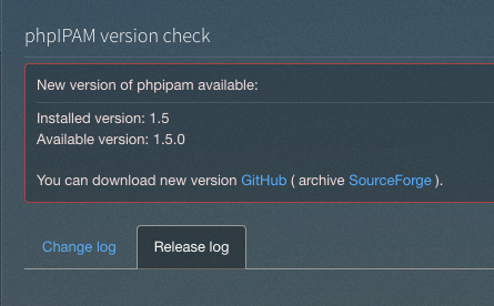 Upgraded to 1.5, version check shows a "newer version" of 1.5.0... What gives? · Issue #3619 ...