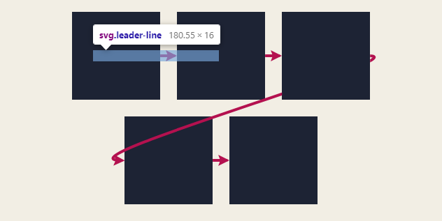 SVG is wider than the line · Issue #263 · anseki/leader-line · GitHub