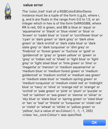 Text style editors don't properly process new values and raise validation errors · Issue #939 ...